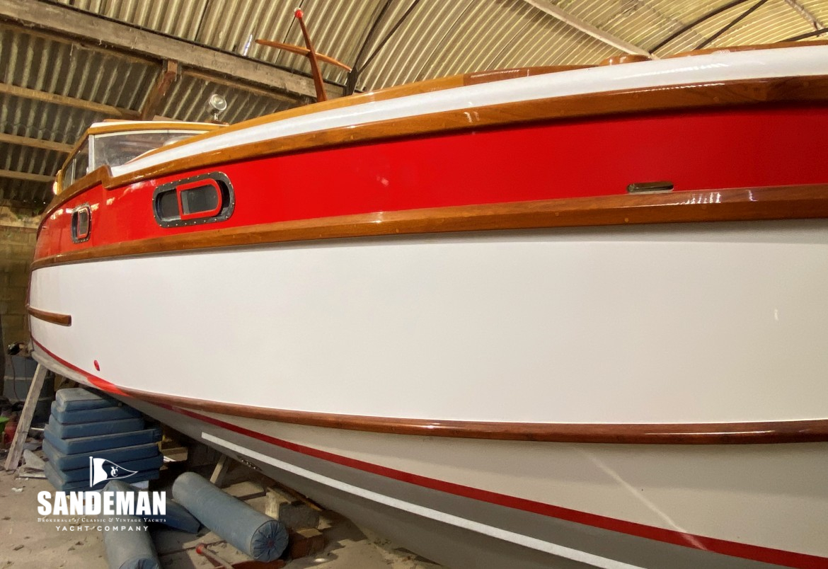 Hagg 36 Twin Screw 36 ft Motor Yacht 1963 - Project Completion ...