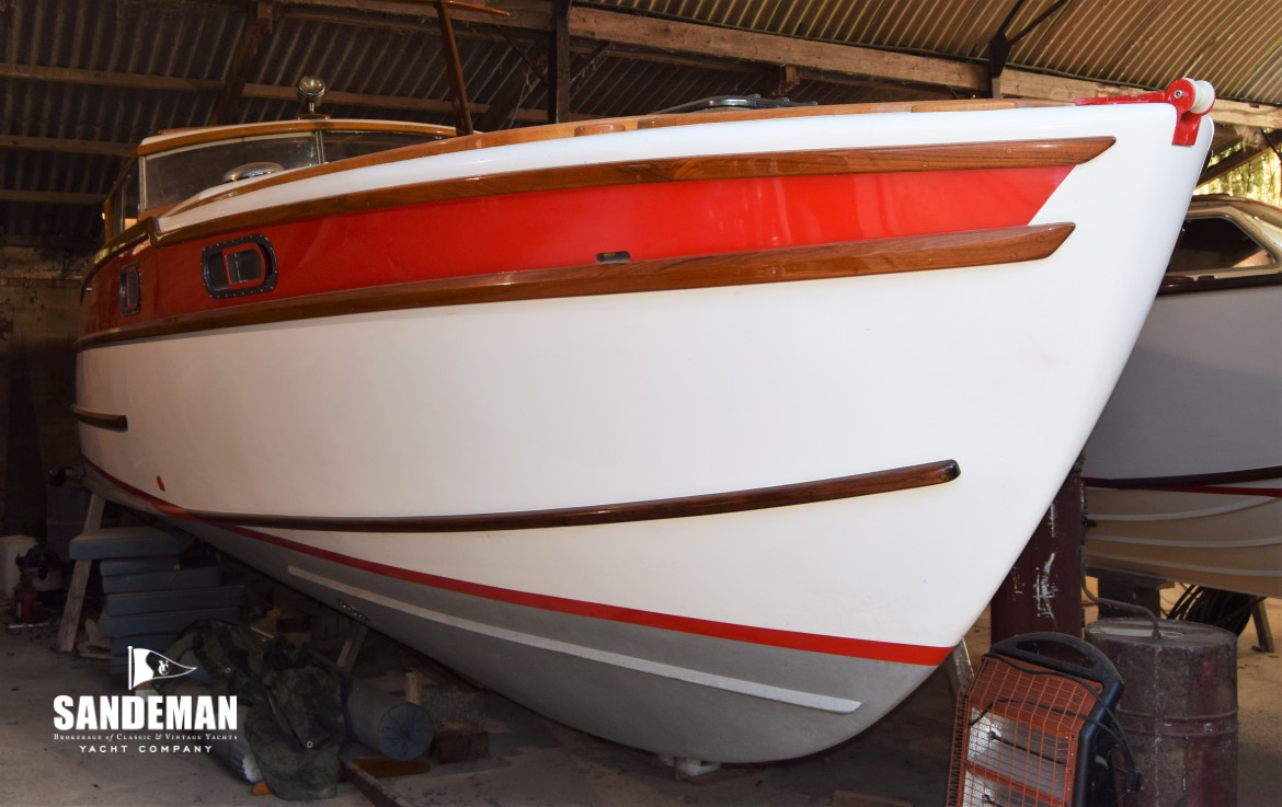 Hagg 36 Twin Screw 36 ft Motor Yacht 1963 - Project Completion ...