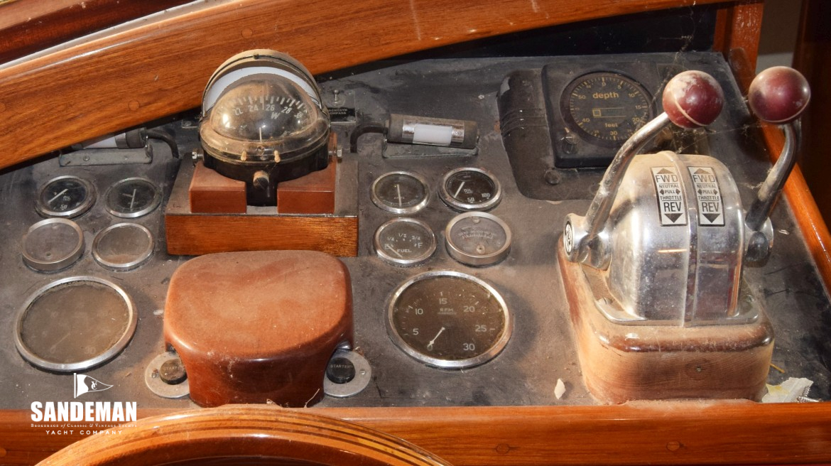 Hagg 36 Twin Screw 36 ft Motor Yacht 1963 - Project Completion ...