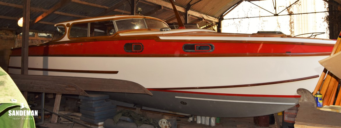 Hagg 36 Twin Screw 36 ft Motor Yacht 1963 - Project Completion ...