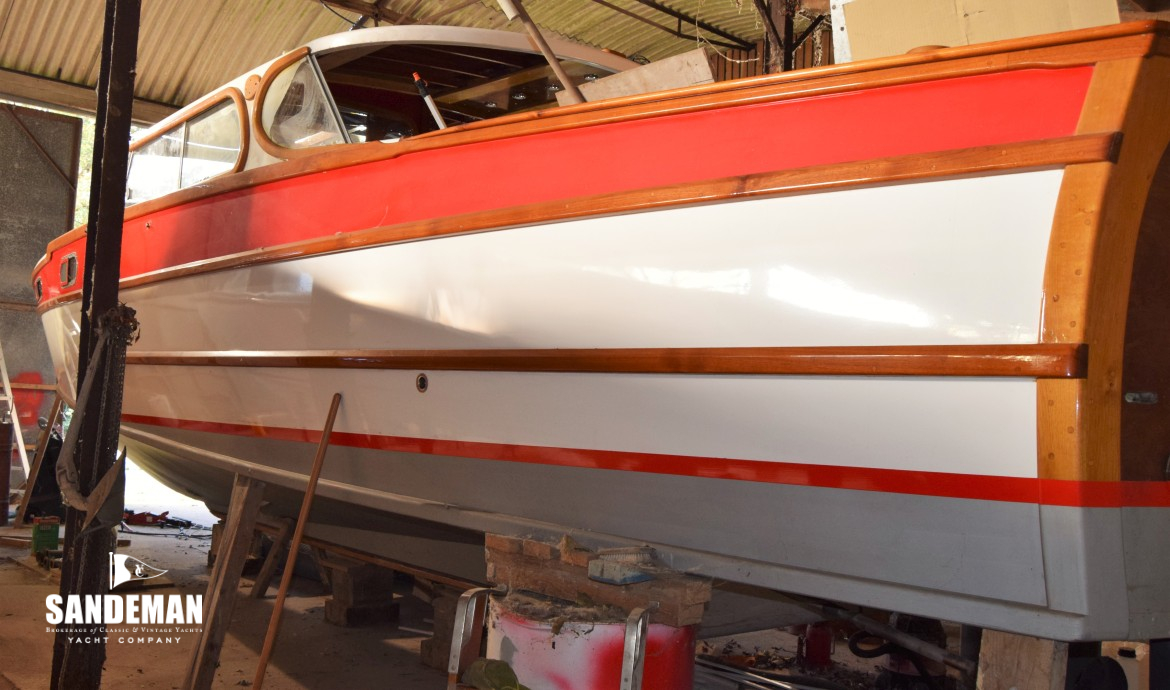 Hagg 36 Twin Screw 36 ft Motor Yacht 1963 - Project Completion ...