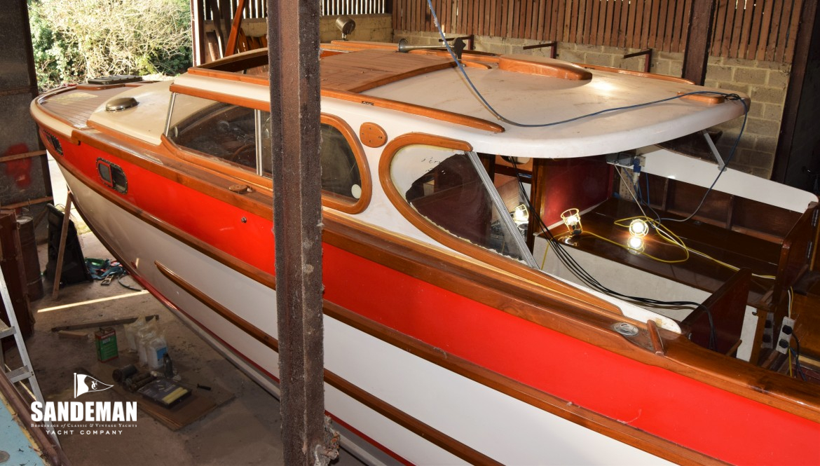 Hagg 36 Twin Screw 36 ft Motor Yacht 1963 - Project Completion ...