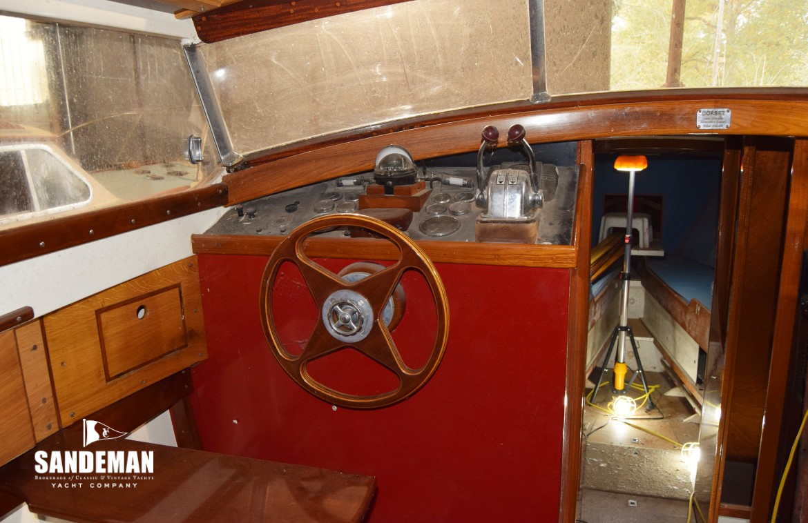 Hagg 36 Twin Screw 36 ft Motor Yacht 1963 - Project Completion ...