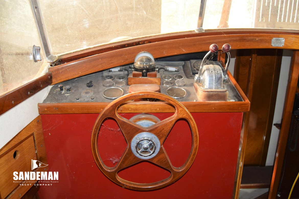 Hagg 36 Twin Screw 36 ft Motor Yacht 1963 - Project Completion ...