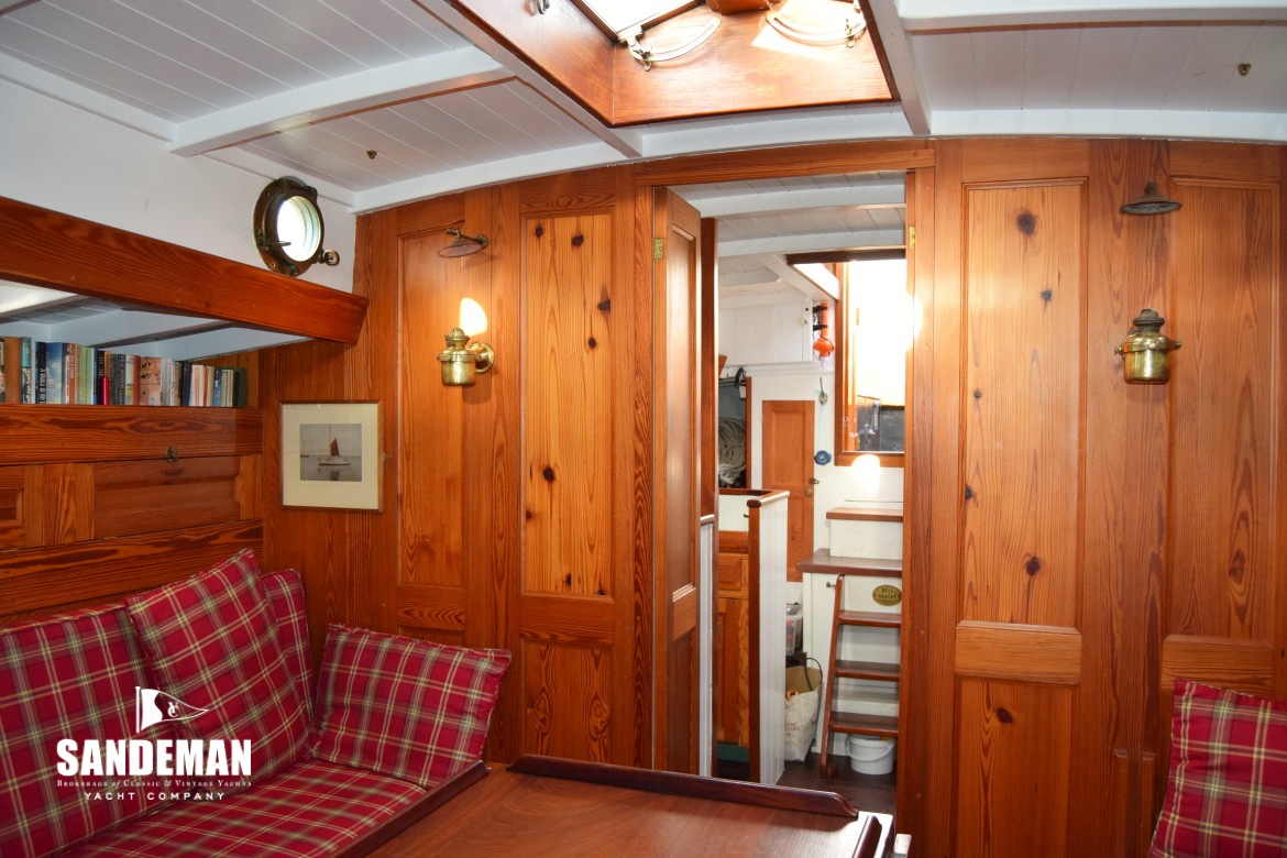 Nigel Irens / Ed Burnett 40 ft Pilot Cutter 1997 - Sandeman Yacht Company