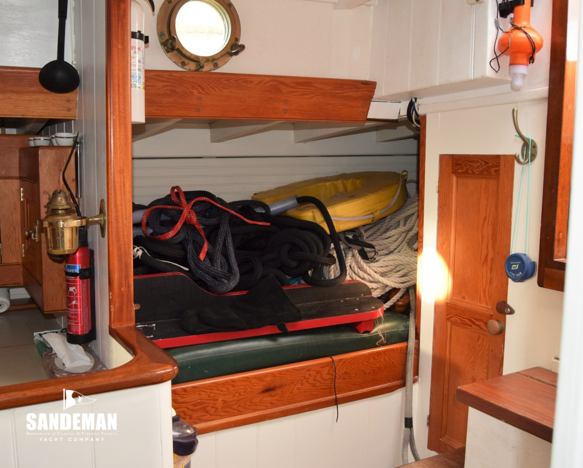 Nigel Irens / Ed Burnett 40 ft Pilot Cutter 1997 - Sandeman Yacht Company