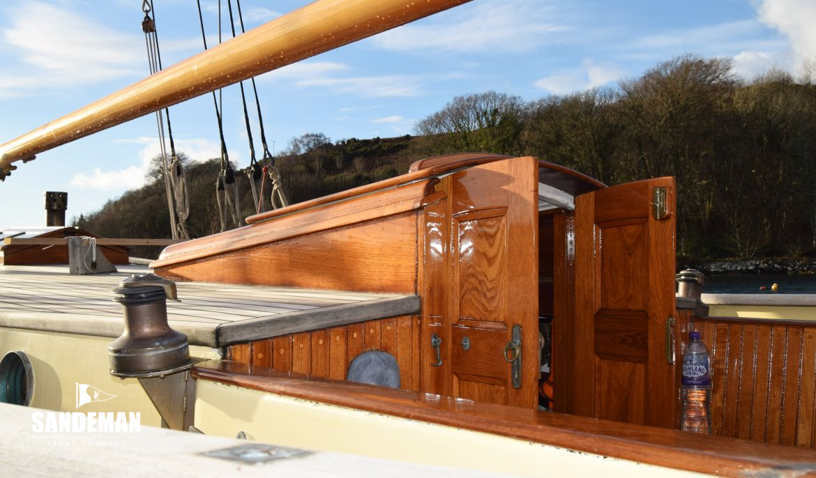 Nigel Irens / Ed Burnett 40 ft Pilot Cutter 1997 - Sandeman Yacht Company