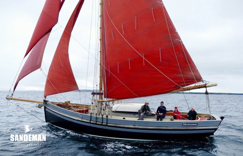Nigel Irens / Ed Burnett 40 ft Pilot Cutter 1997 - Sandeman Yacht Company