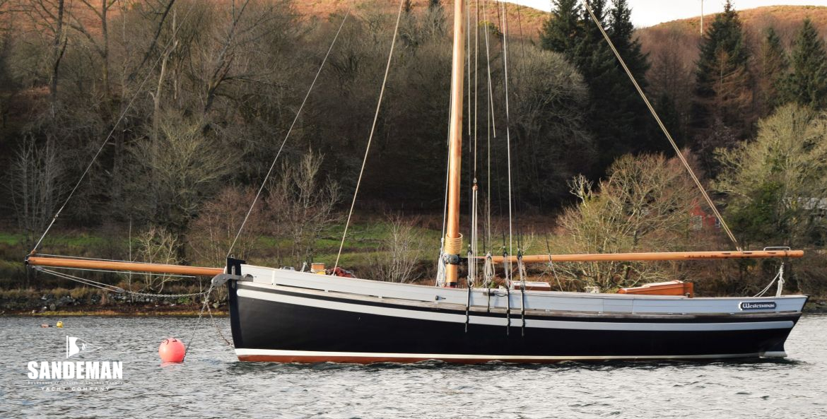 Nigel Irens / Ed Burnett 40 ft Pilot Cutter 1997 - Sandeman Yacht Company