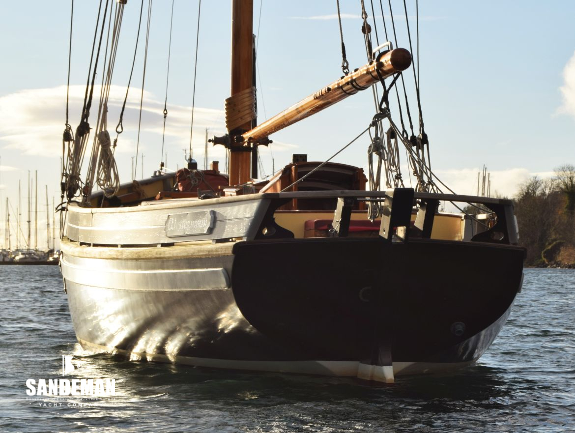 Nigel Irens / Ed Burnett 40 ft Pilot Cutter 1997 - Sandeman Yacht Company