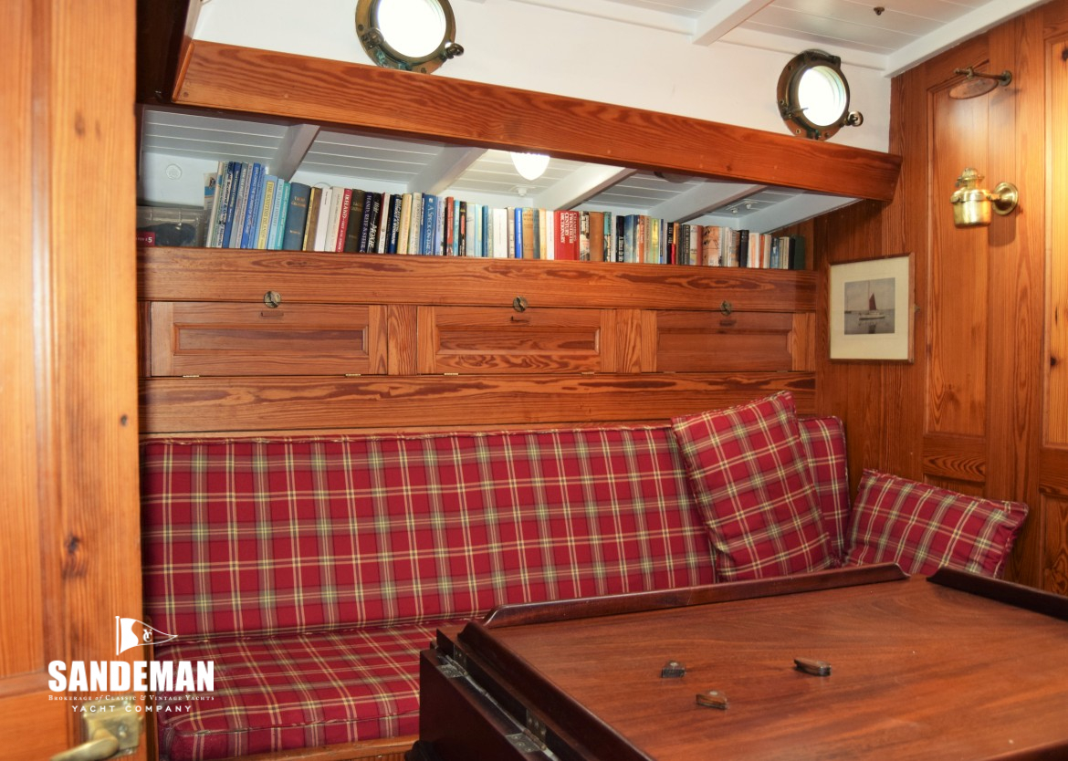 Nigel Irens / Ed Burnett 40 ft Pilot Cutter 1997 - Sandeman Yacht Company