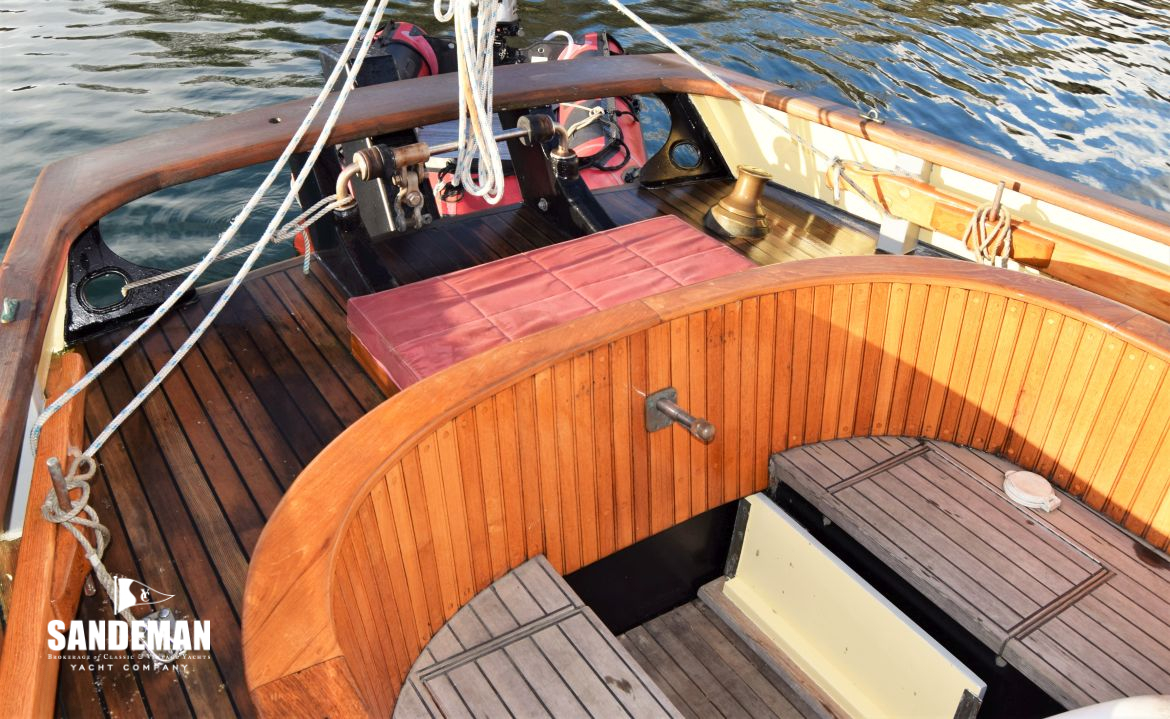 Nigel Irens / Ed Burnett 40 ft Pilot Cutter 1997 - Sandeman Yacht Company