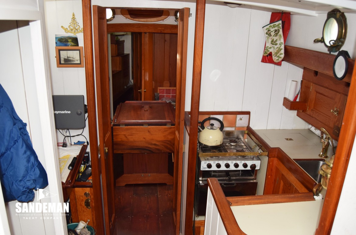 Nigel Irens / Ed Burnett 40 ft Pilot Cutter 1997 - Sandeman Yacht Company