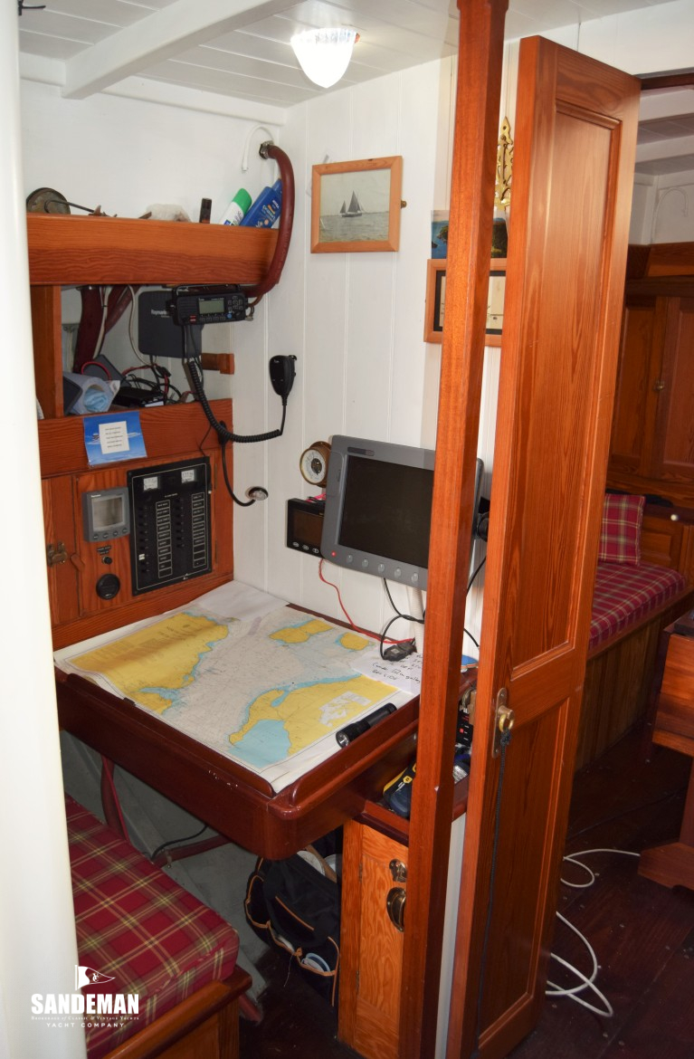 Nigel Irens / Ed Burnett 40 ft Pilot Cutter 1997 - Sandeman Yacht Company