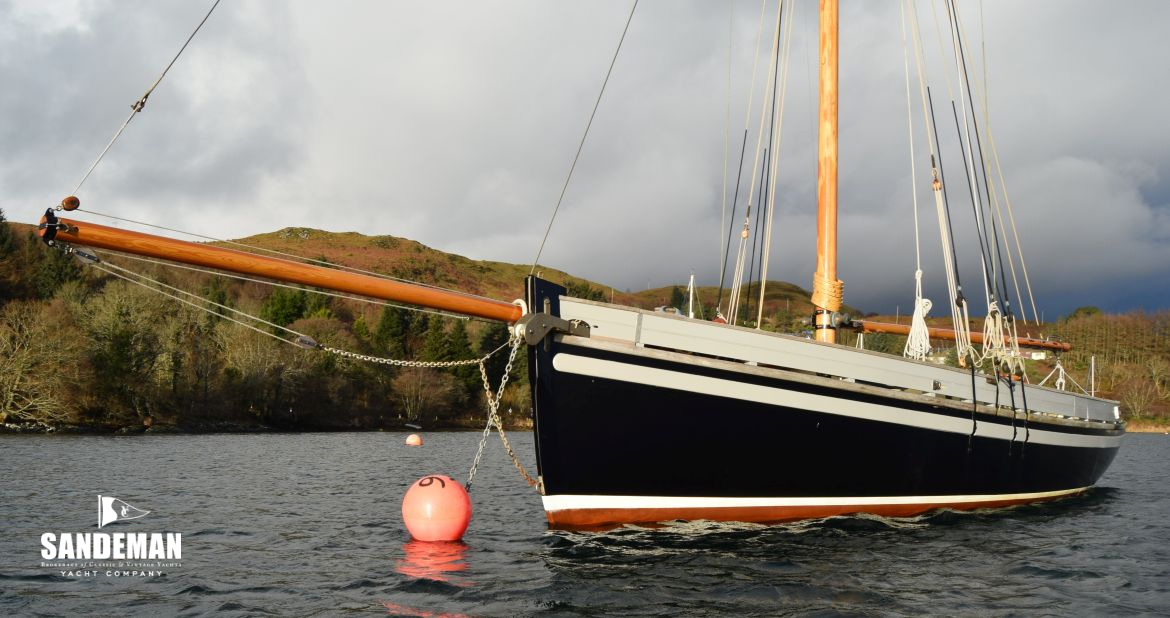 Nigel Irens / Ed Burnett 40 ft Pilot Cutter 1997 - Sandeman Yacht Company