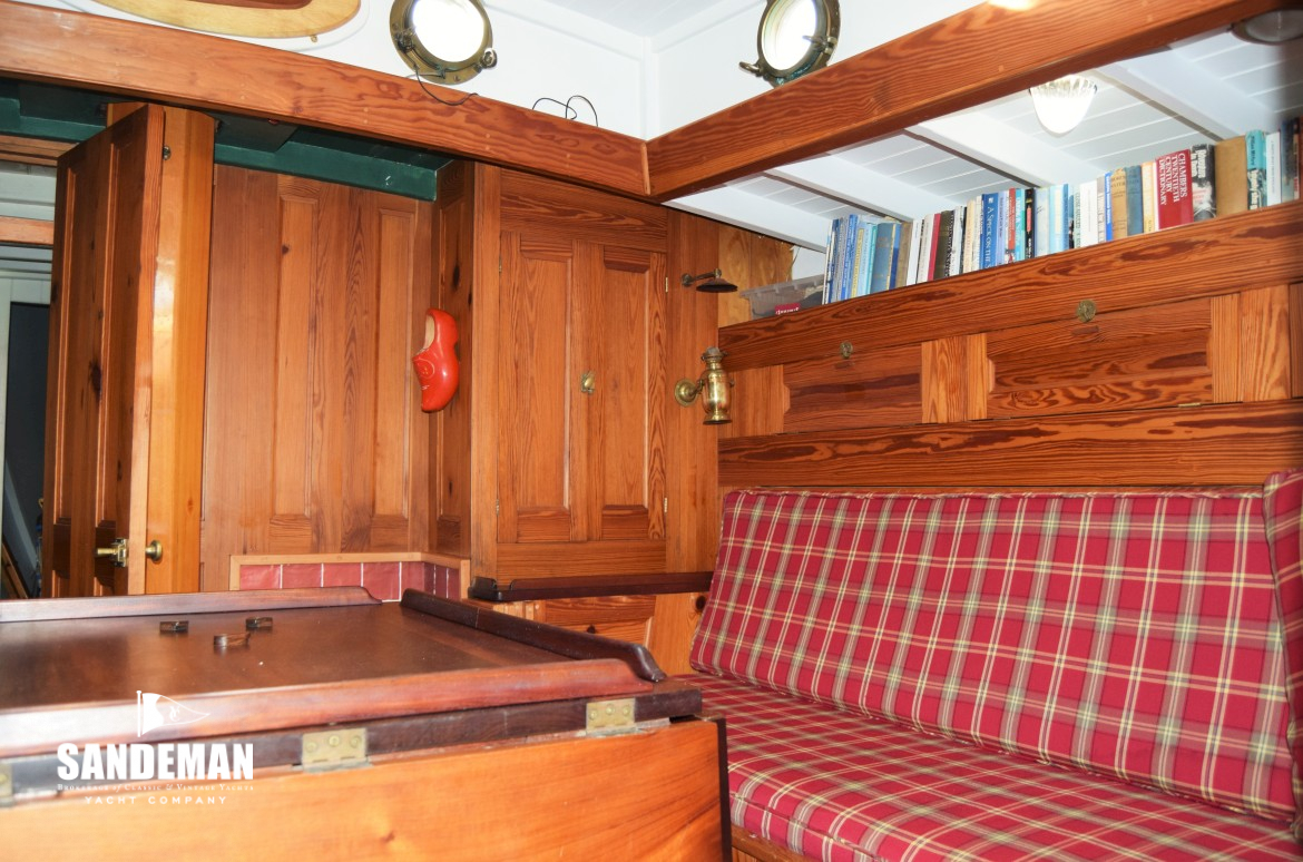 Nigel Irens / Ed Burnett 40 ft Pilot Cutter 1997 - Sandeman Yacht Company