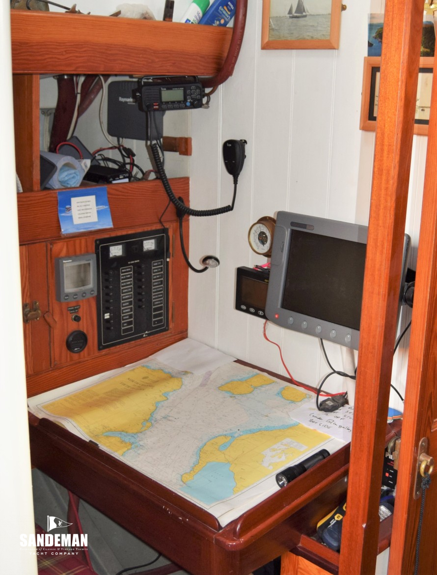 Nigel Irens / Ed Burnett 40 ft Pilot Cutter 1997 - Sandeman Yacht Company