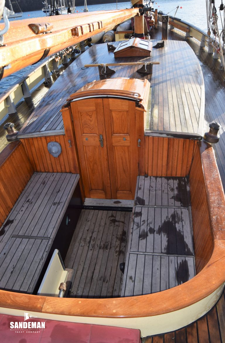 Nigel Irens / Ed Burnett 40 ft Pilot Cutter 1997 - Sandeman Yacht Company
