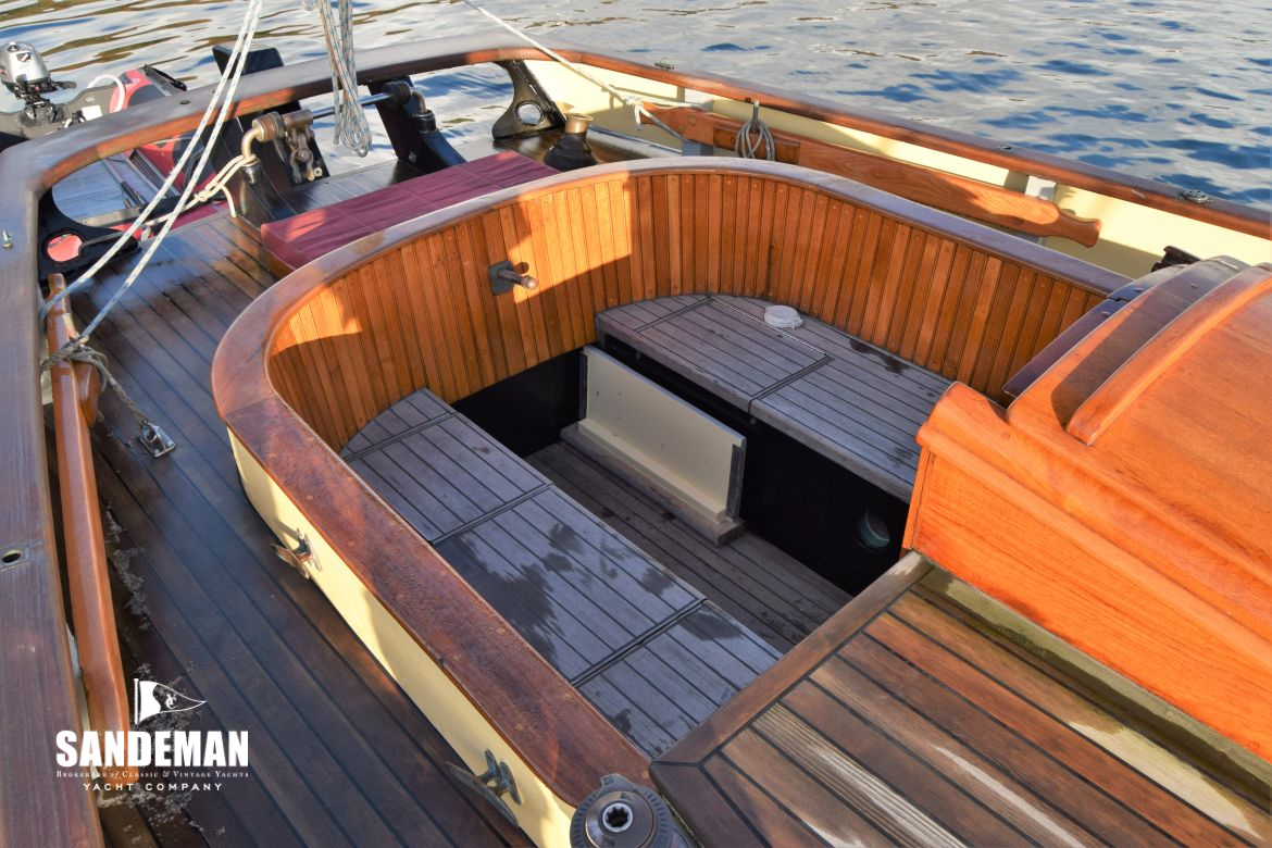 Nigel Irens / Ed Burnett 40 ft Pilot Cutter 1997 - Sandeman Yacht Company
