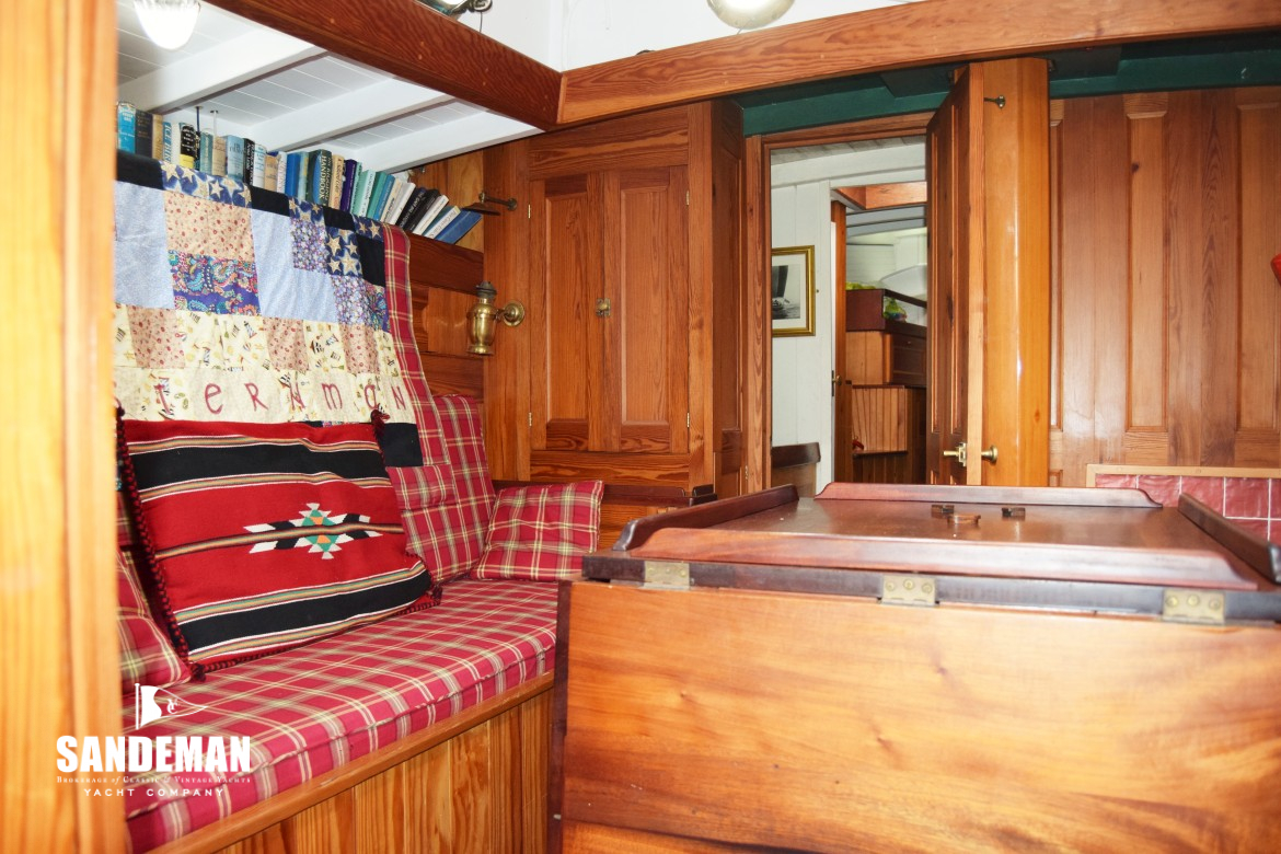 Nigel Irens / Ed Burnett 40 ft Pilot Cutter 1997 - Sandeman Yacht Company