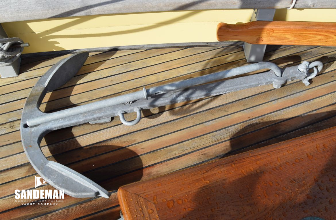 Nigel Irens / Ed Burnett 40 ft Pilot Cutter 1997 - Sandeman Yacht Company
