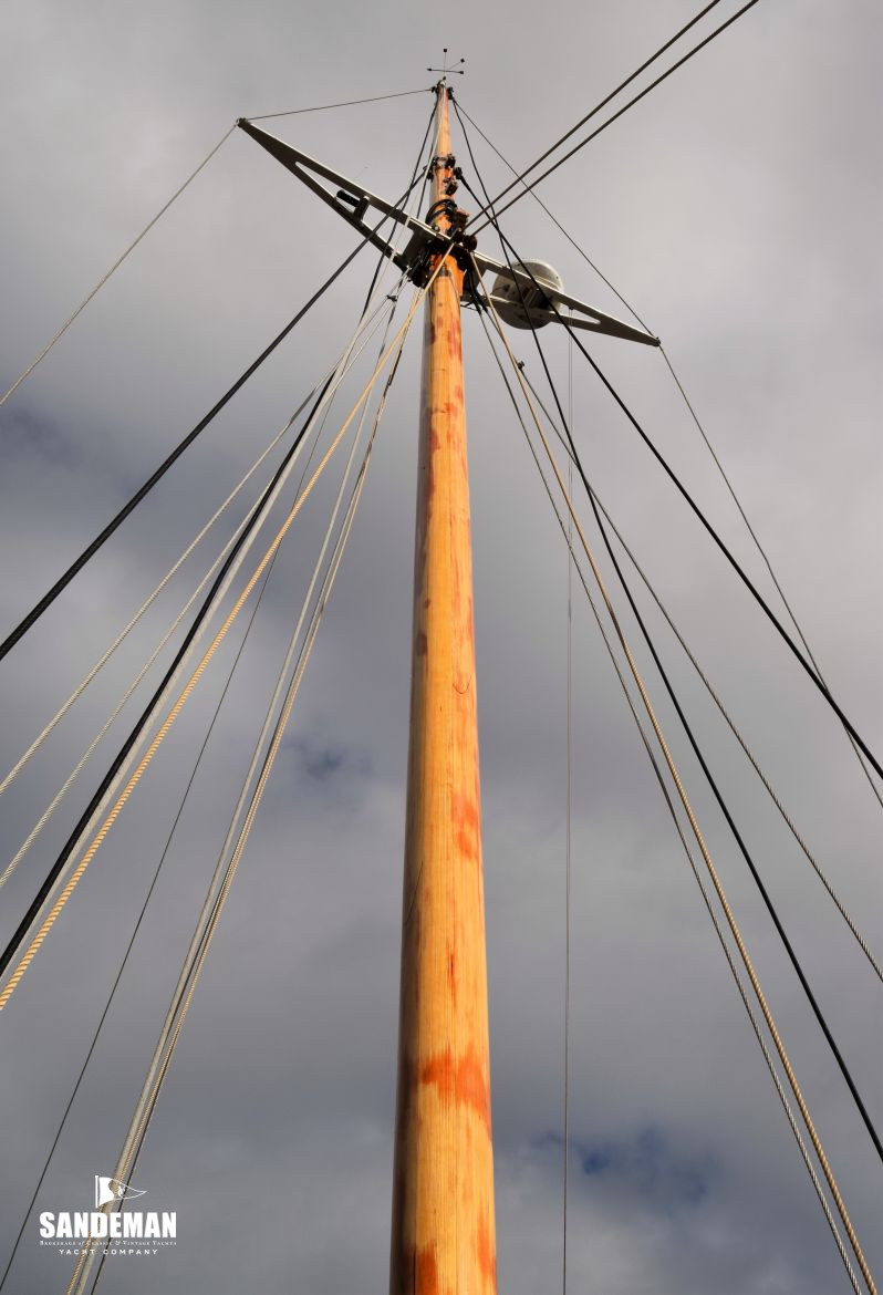 Nigel Irens / Ed Burnett 40 ft Pilot Cutter 1997 - Sandeman Yacht Company