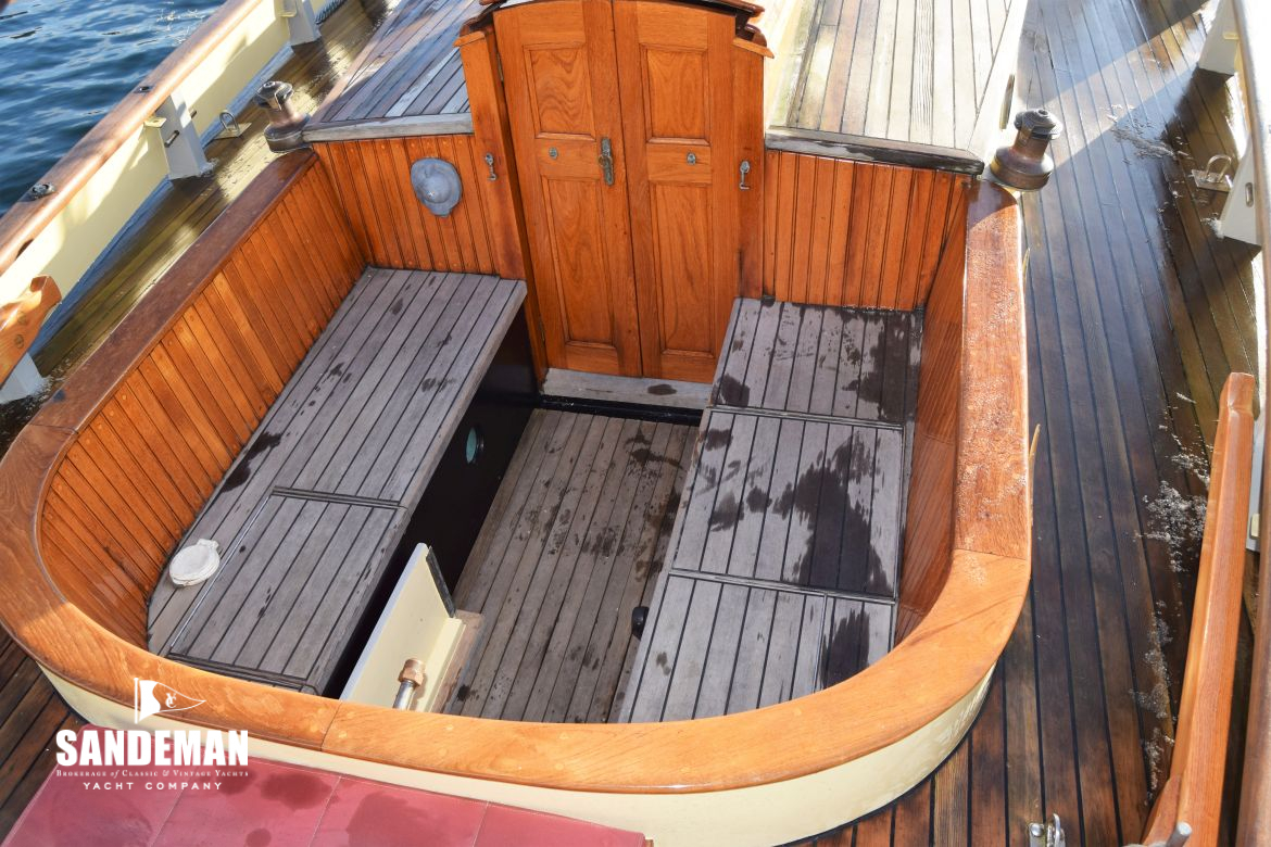 Nigel Irens / Ed Burnett 40 ft Pilot Cutter 1997 - Sandeman Yacht Company