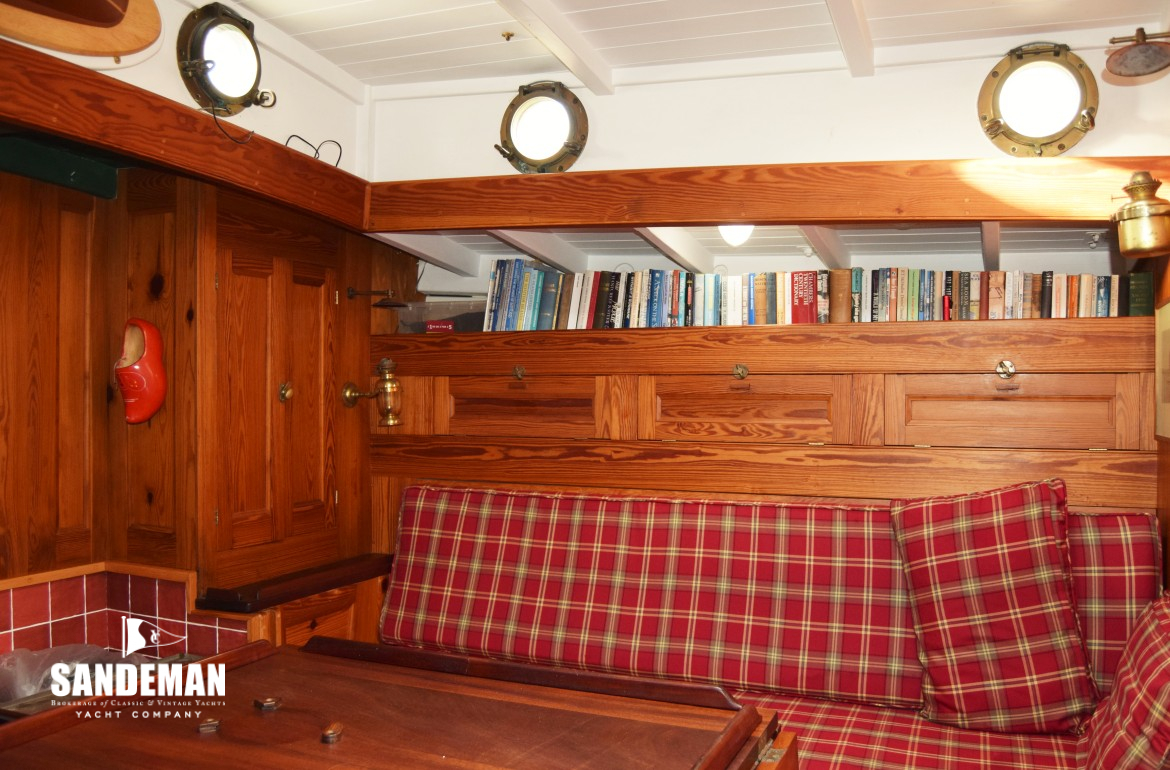 Nigel Irens / Ed Burnett 40 ft Pilot Cutter 1997 - Sandeman Yacht Company