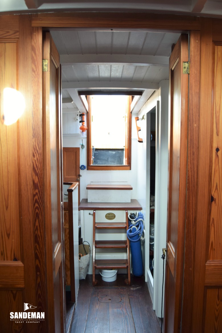 Nigel Irens / Ed Burnett 40 ft Pilot Cutter 1997 - Sandeman Yacht Company