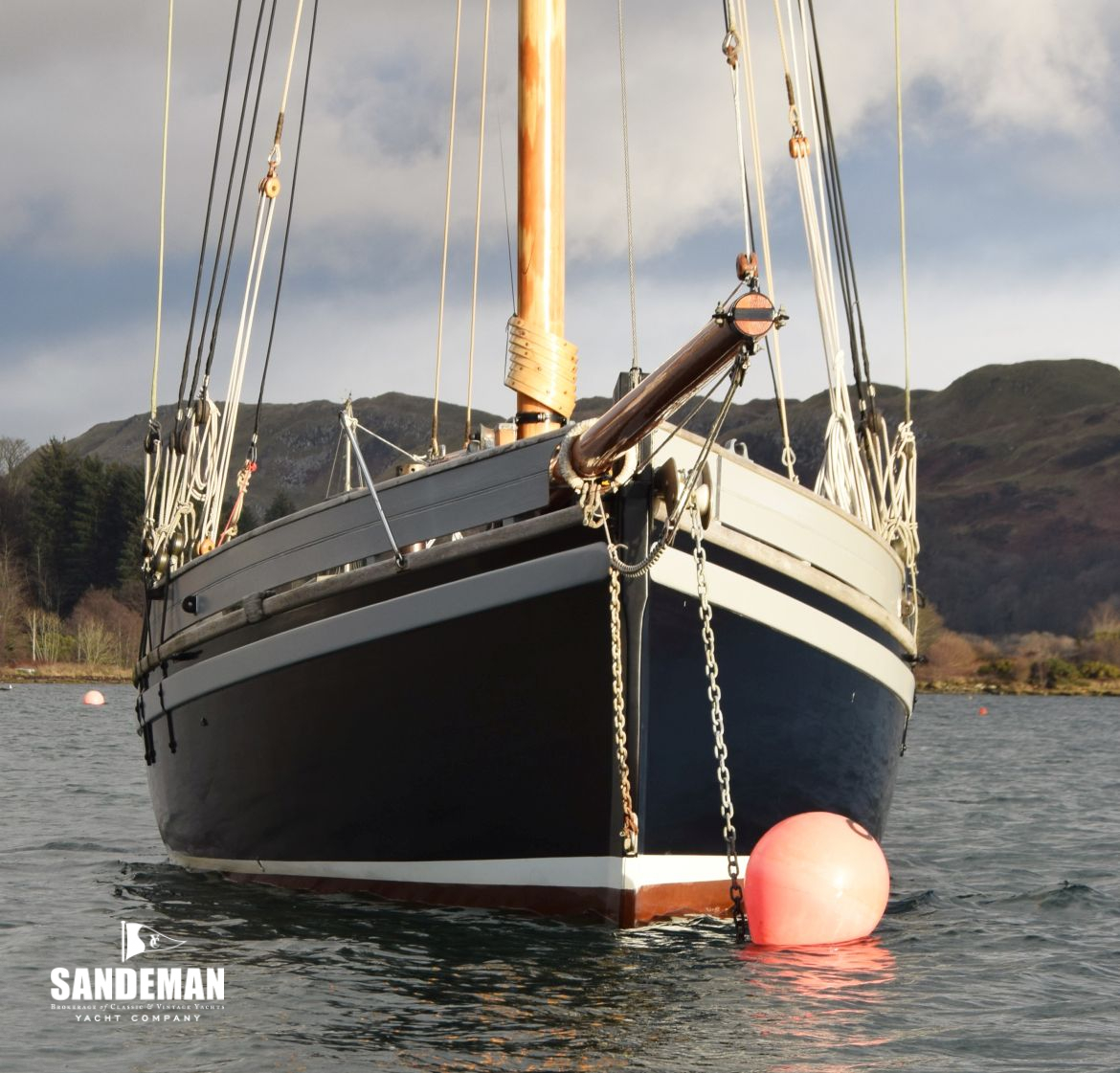 Nigel Irens / Ed Burnett 40 ft Pilot Cutter 1997 - Sandeman Yacht Company