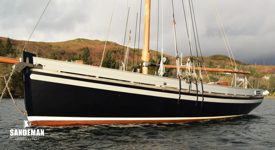 Nigel Irens / Ed Burnett 40 ft Pilot Cutter 1997 - Sandeman Yacht Company