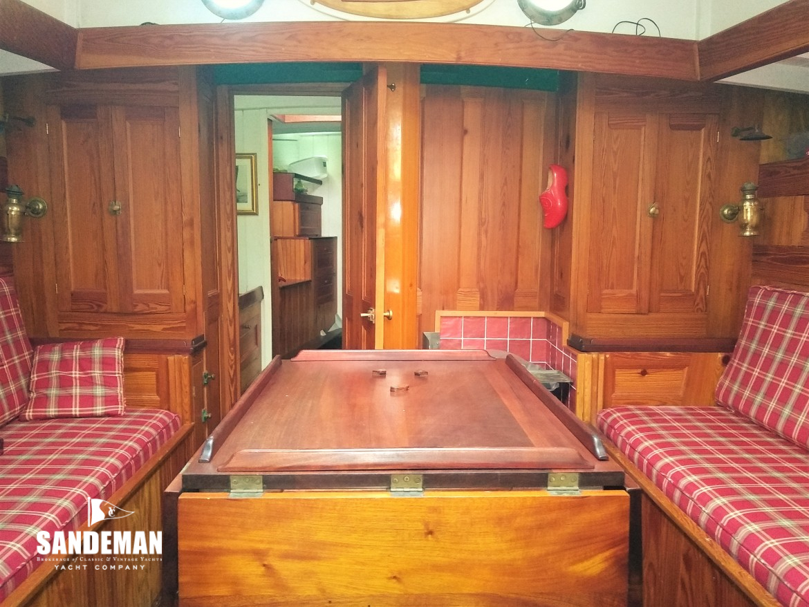 Nigel Irens / Ed Burnett 40 ft Pilot Cutter 1997 - Sandeman Yacht Company