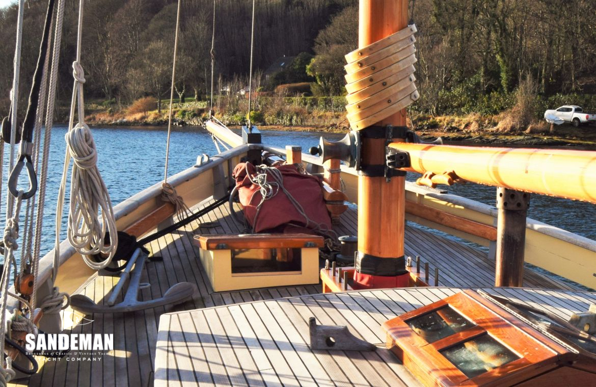 Nigel Irens / Ed Burnett 40 ft Pilot Cutter 1997 - Sandeman Yacht Company