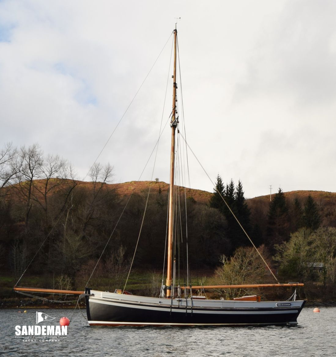 Nigel Irens / Ed Burnett 40 ft Pilot Cutter 1997 - Sandeman Yacht Company
