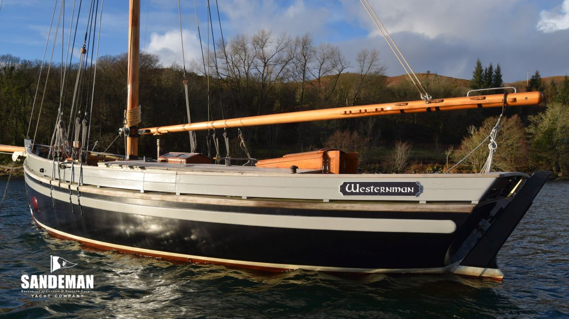 Nigel Irens / Ed Burnett 40 ft Pilot Cutter 1997 - Sandeman Yacht Company