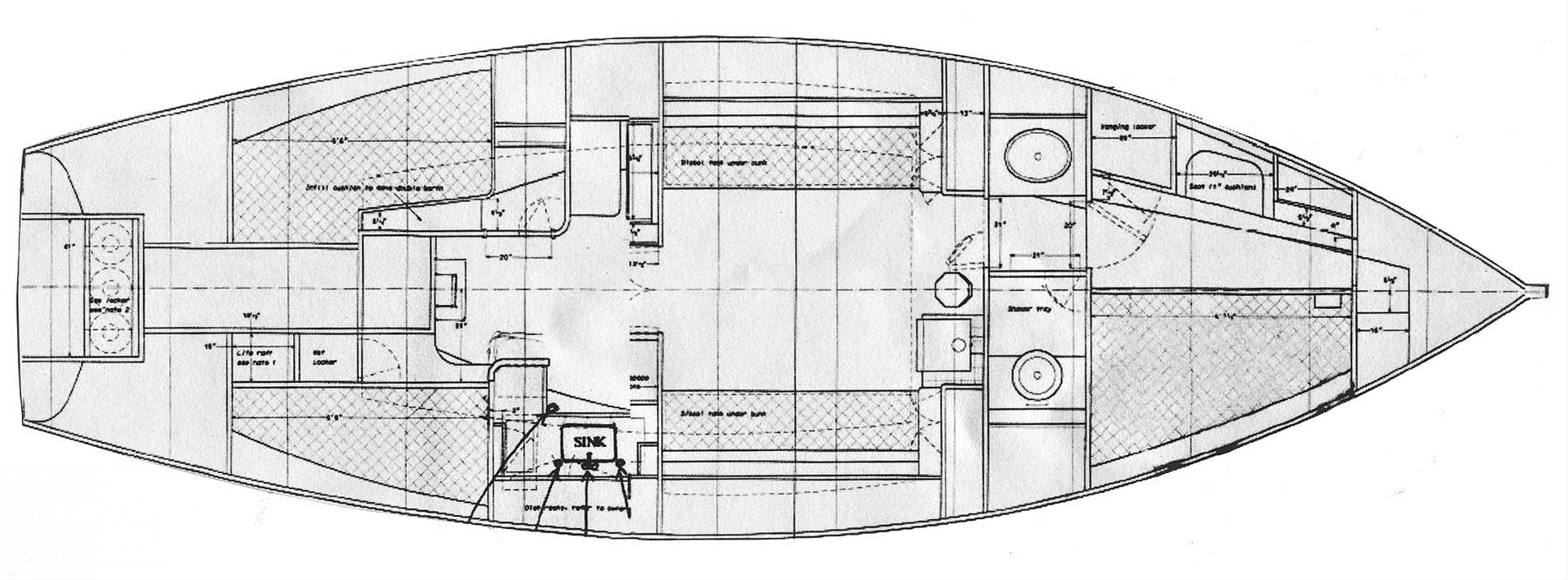 Nigel Irens / Ed Burnett 40 ft Pilot Cutter 1997 - Sandeman Yacht Company