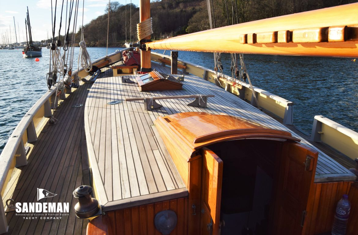 Nigel Irens / Ed Burnett 40 ft Pilot Cutter 1997 - Sandeman Yacht Company