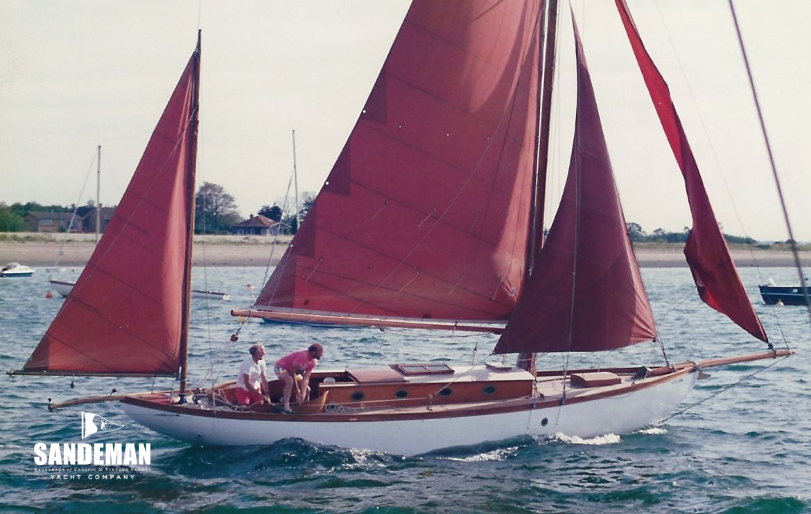 Albert Strange 36 ft Gaff Yawl 1925/1991 - Sandeman Yacht Company