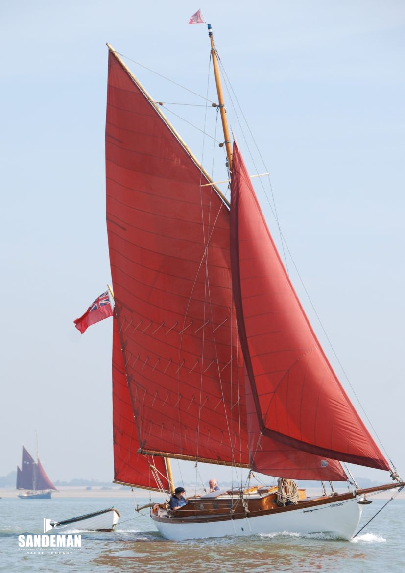 Albert Strange 36 ft Gaff Yawl 1925/1991 - Sandeman Yacht Company