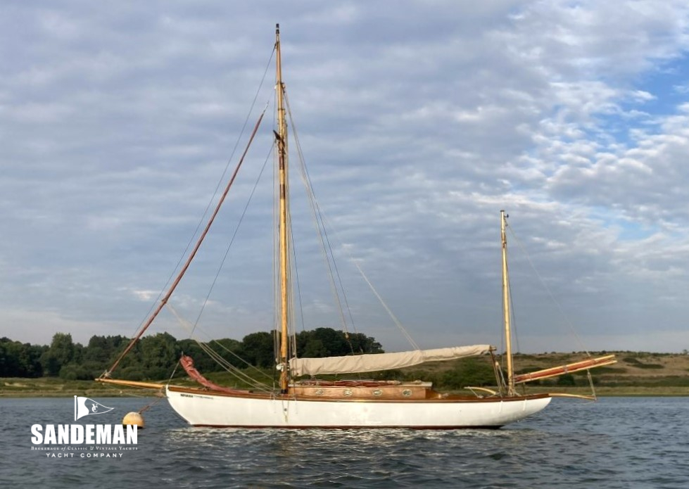 Albert Strange 36 ft Gaff Yawl 1925/1991 - Sandeman Yacht Company