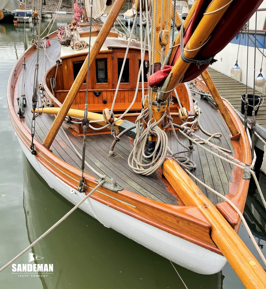 Albert Strange 36 ft Gaff Yawl 1925/1991 - Sandeman Yacht Company