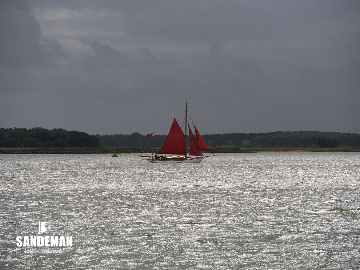 Albert Strange 36 ft Gaff Yawl 1925/1991 - Sandeman Yacht Company