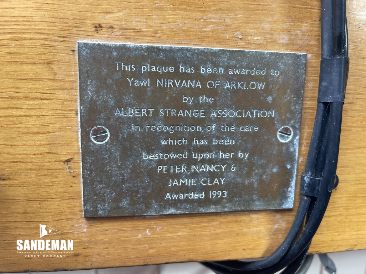 Albert Strange 36 ft Gaff Yawl 1925/1991 - Sandeman Yacht Company