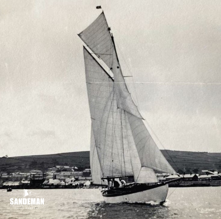 Albert Strange 36 ft Gaff Yawl 1925/1991 - Sandeman Yacht Company