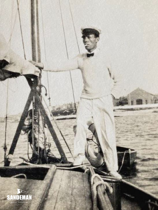 Albert Strange 36 ft Gaff Yawl 1925/1991 - Sandeman Yacht Company