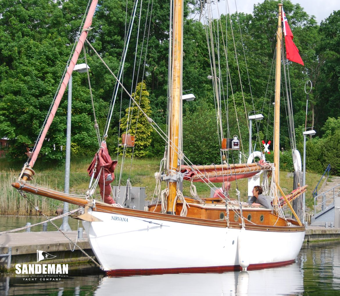 Albert Strange 36 ft Gaff Yawl 1925/1991 - Sandeman Yacht Company
