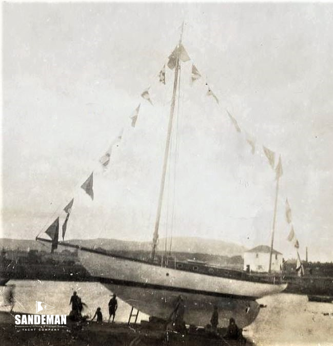 Albert Strange 36 ft Gaff Yawl 1925/1991 - Sandeman Yacht Company