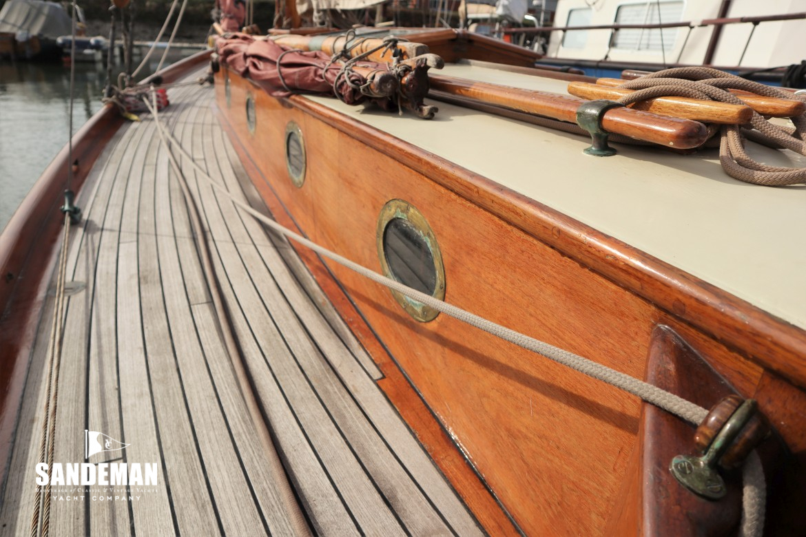 Albert Strange 36 ft Gaff Yawl 1925/1991 - Sandeman Yacht Company