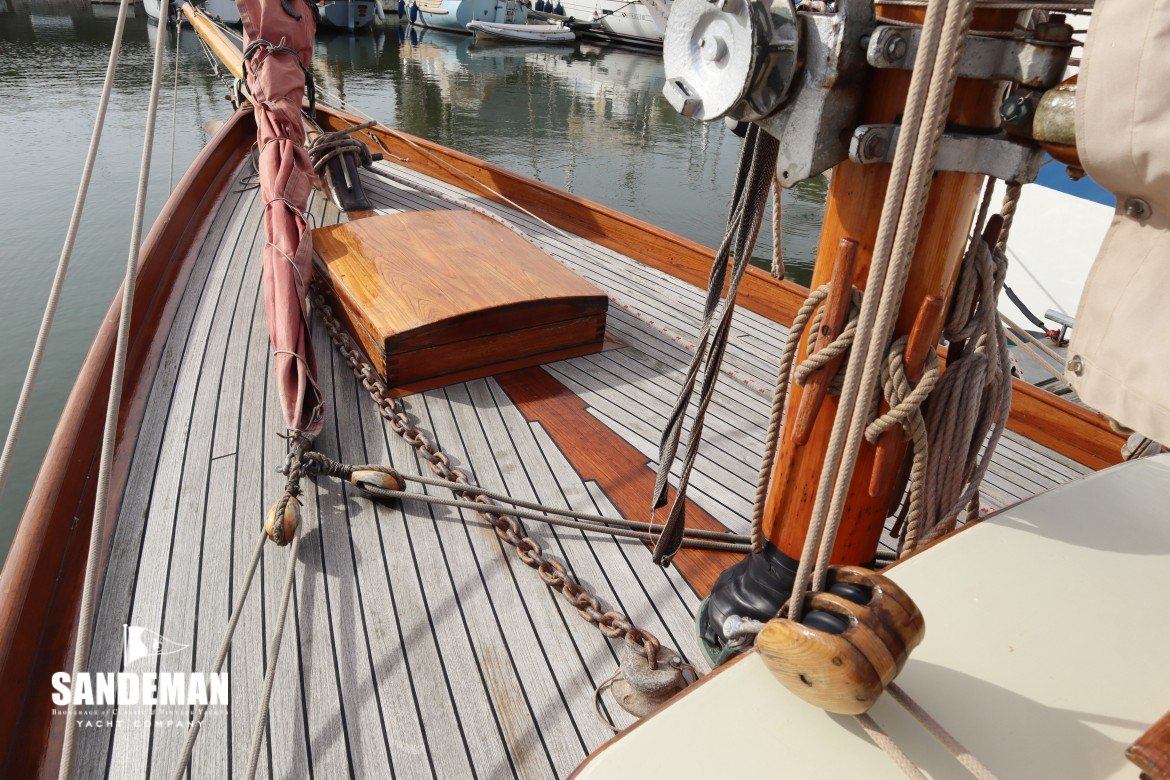 Albert Strange 36 ft Gaff Yawl 1925/1991 - Sandeman Yacht Company