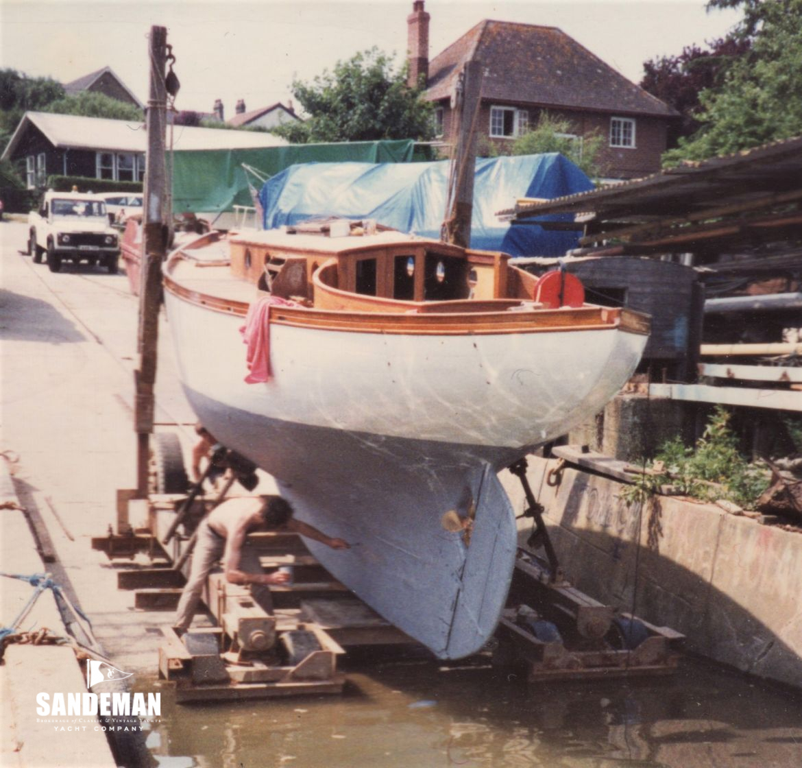 Albert Strange 36 ft Gaff Yawl 1925/1991 - Sandeman Yacht Company